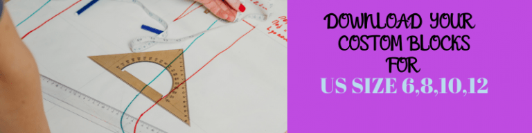 HOW TO DRAFT BASIC BODIES BLOCK PATTERN - SEWING PATTERNS