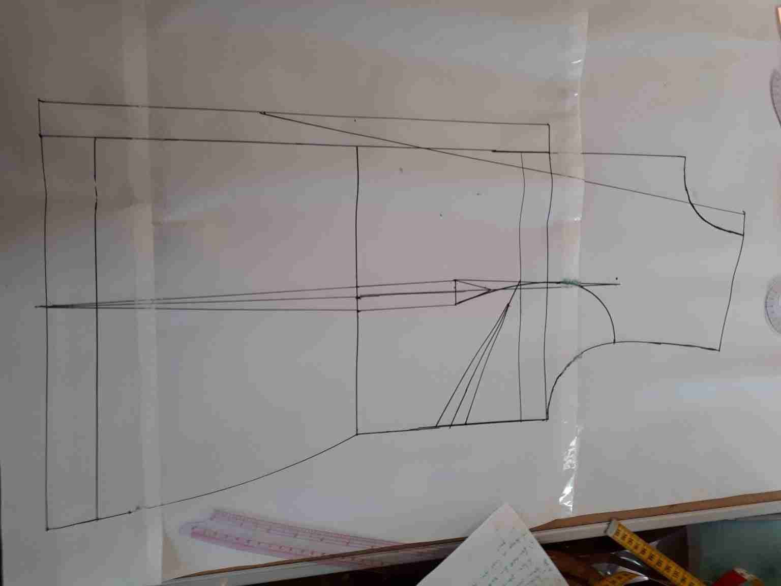 HOW TO CREATE A FEMALE BLAZER PATTERN - SEWING PATTERNS