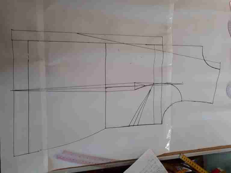 HOW TO CREATE A FEMALE BLAZER PATTERN - SEWING PATTERNS