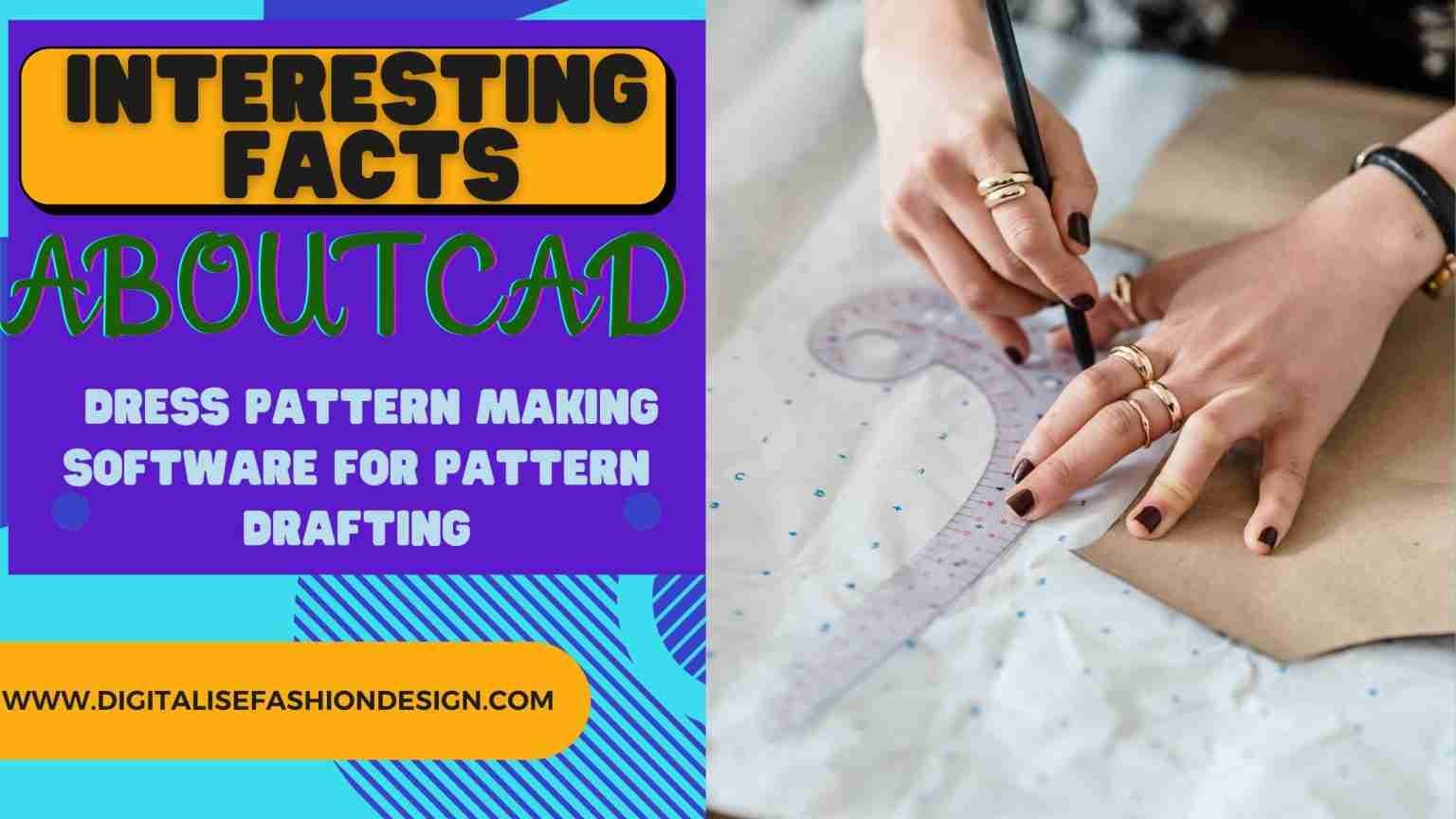 7 Free pattern-making software for the beginner - SEWING PATTERNS