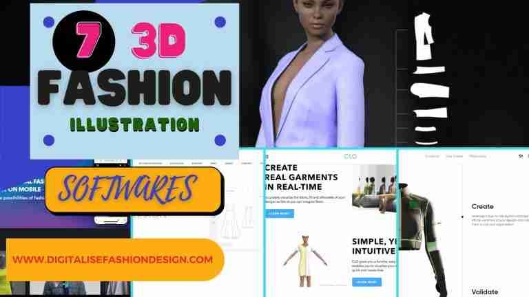 7 of the Best 3D Fashion Illustration Softwares - SEWING PATTERNS