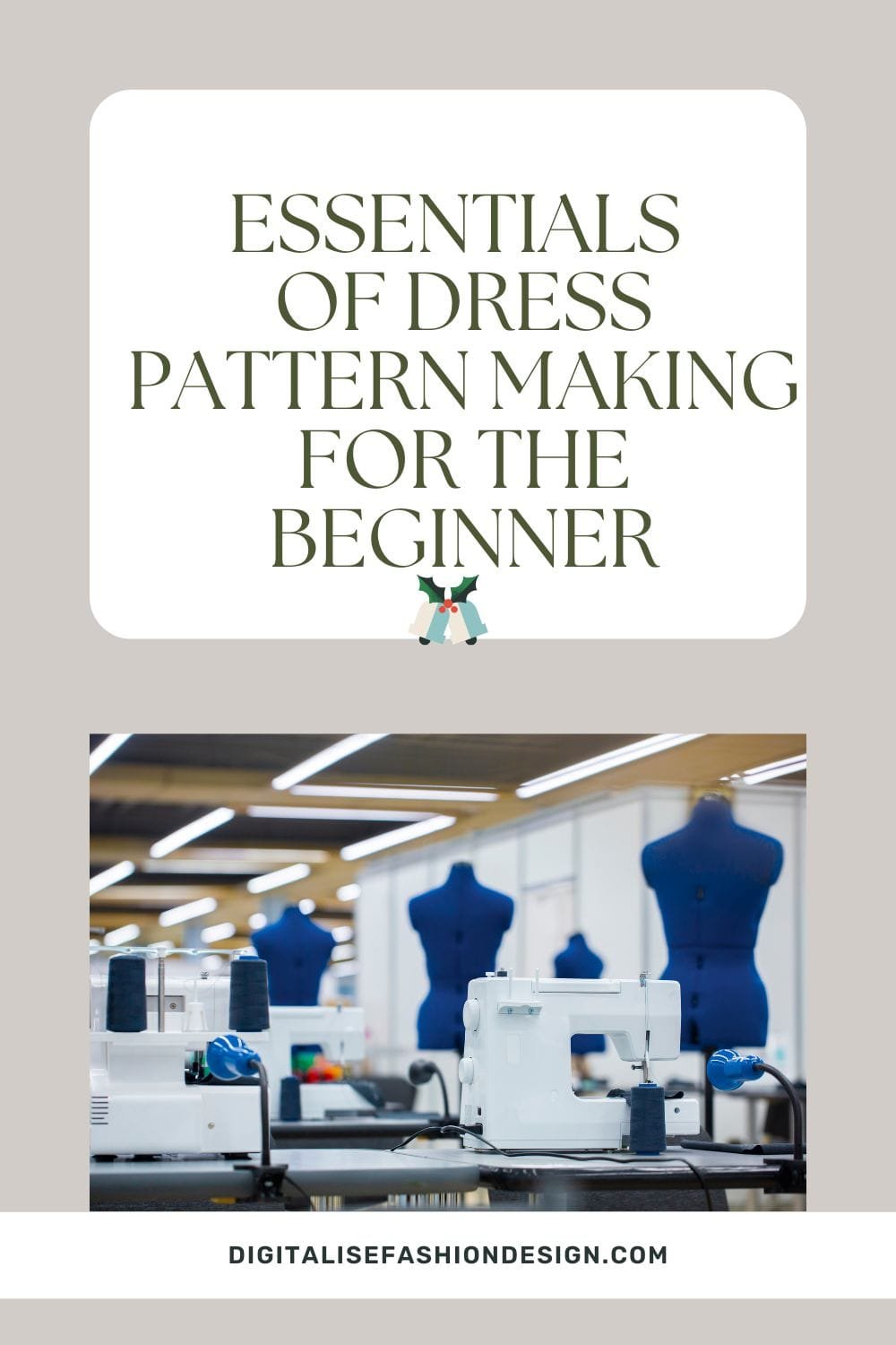 Essentials of Dress Pattern Drafting: Everything You Need to Know for ...