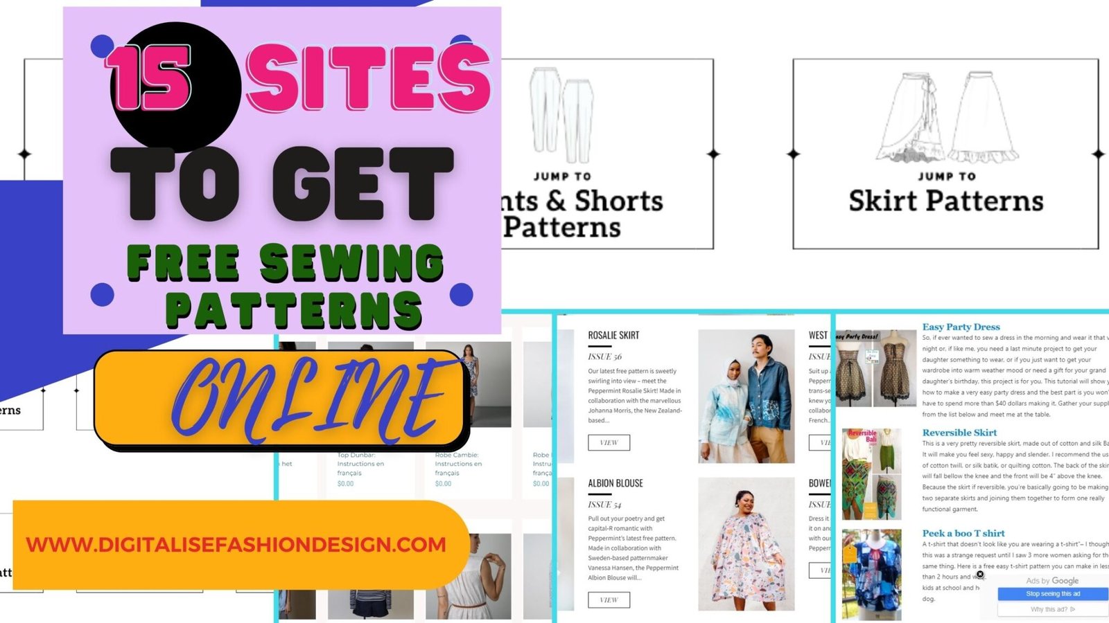 7 Free pattern-making software for the beginner - SEWING PATTERNS