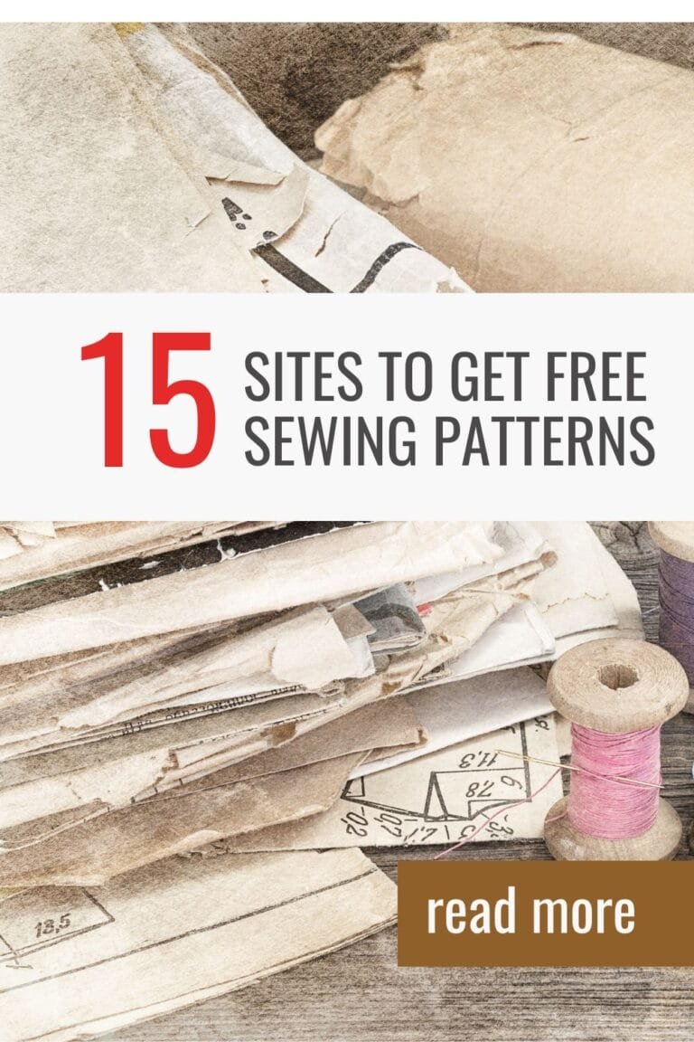 Top 15 sites to get free sewing patterns online - SEWING PATTERNS