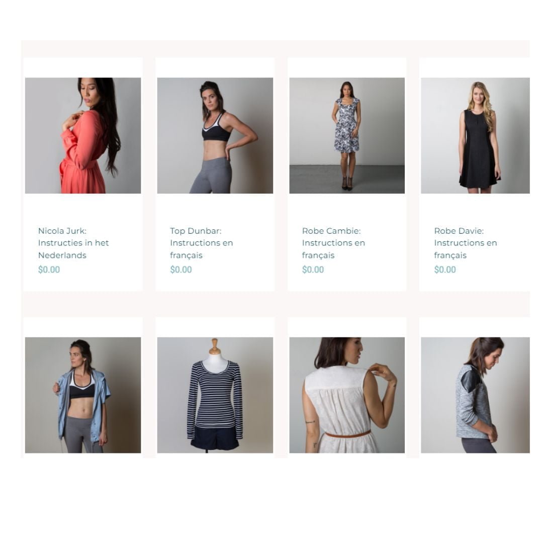 Top 15 sites to get free sewing patterns online - SEWING PATTERNS