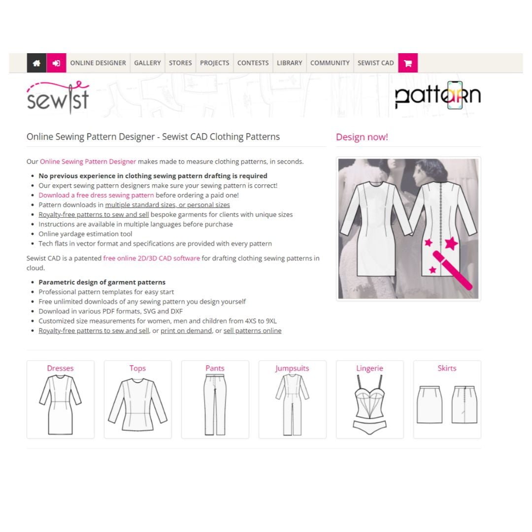 7 Free pattern-making software for the beginner - SEWING PATTERNS