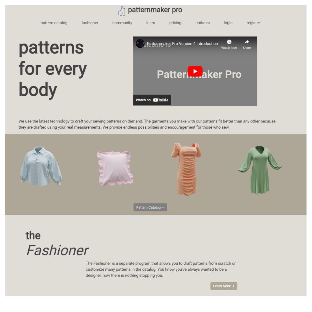 7 Free pattern-making software for the beginner - SEWING PATTERNS