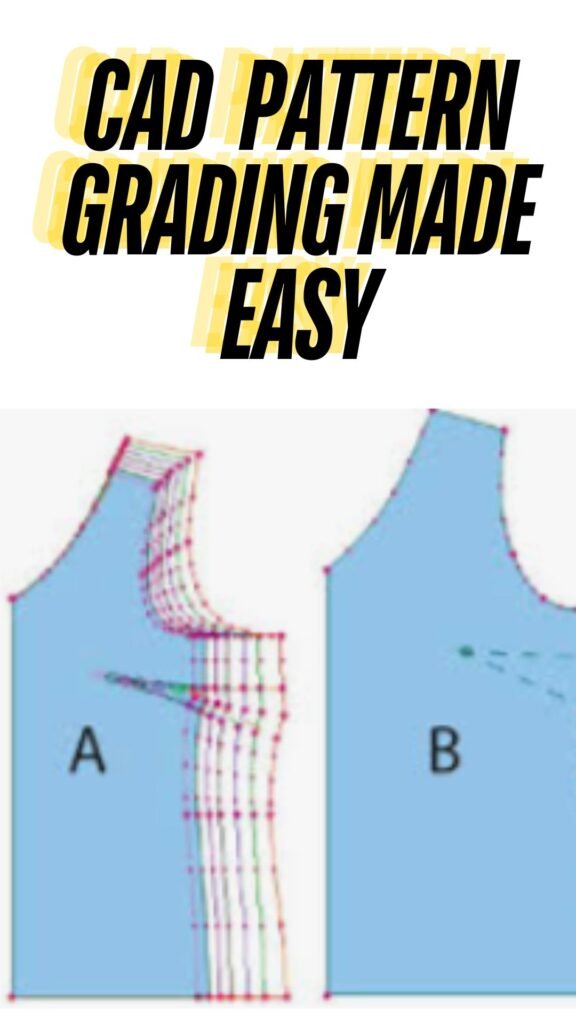 CAD Pattern Grading Made Easy: A Beginner's Tutorial - SEWING PATTERNS