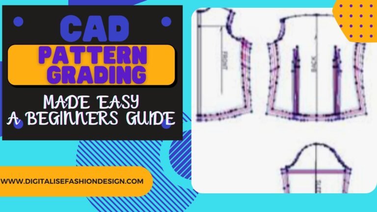 CAD Pattern Grading Made Easy: A Beginner's Tutorial - SEWING PATTERNS