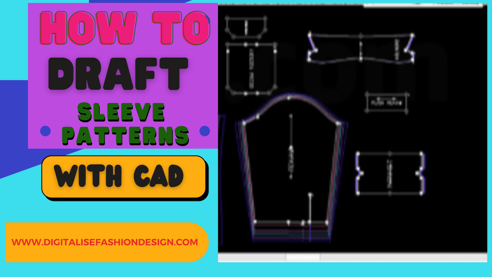 CAD Pattern Grading Made Easy: A Beginner's Tutorial - SEWING PATTERNS