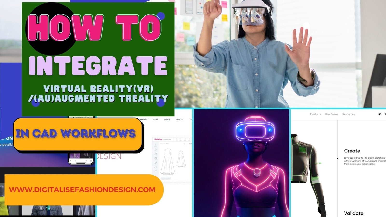 How to Integrate AR/VR into CAD Pattern Design Workflows - SEWING PATTERNS