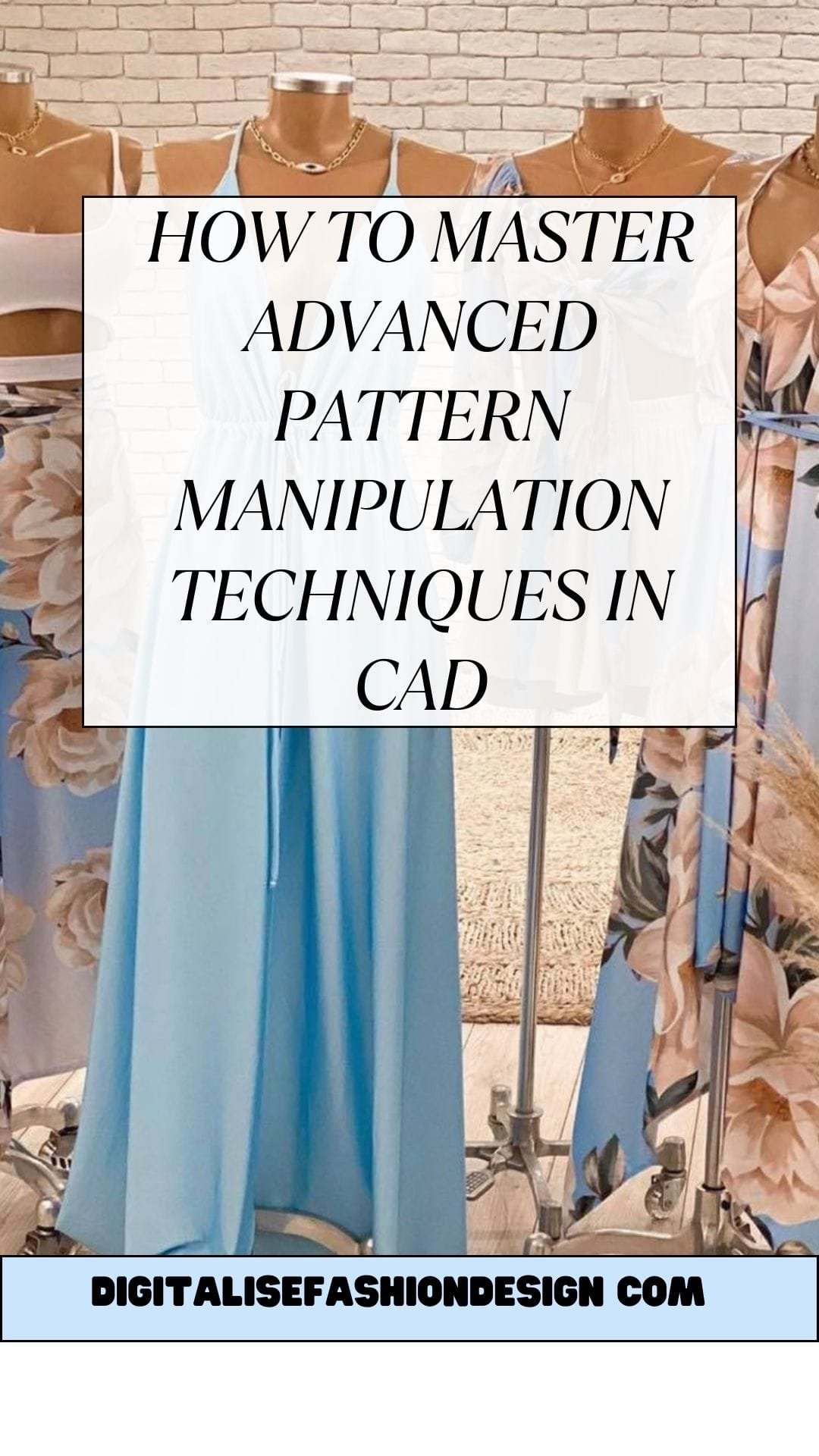 How to master advanced pattern manipulation technique in CAD