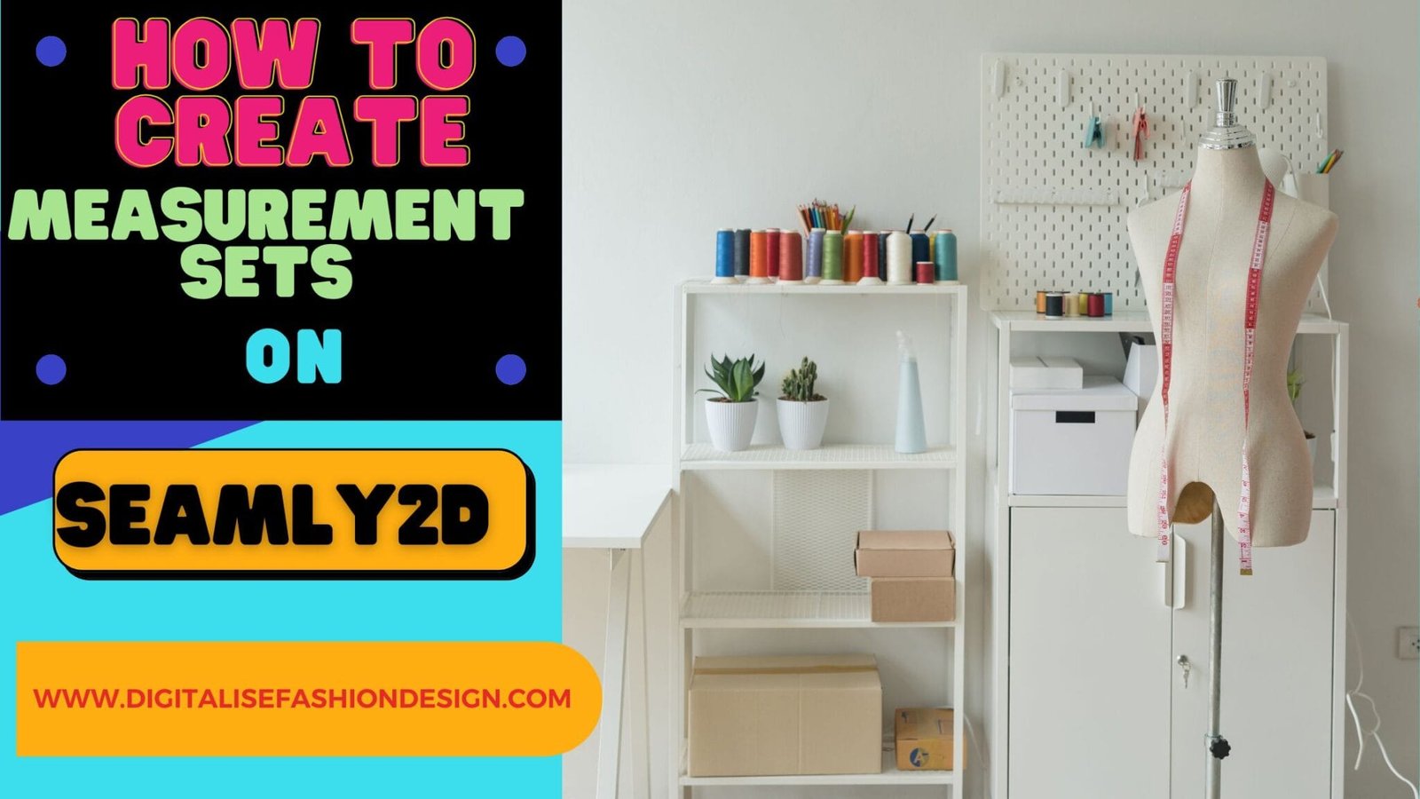 How to Create Measurement Sets in Seamly2D for Pattern Drafting