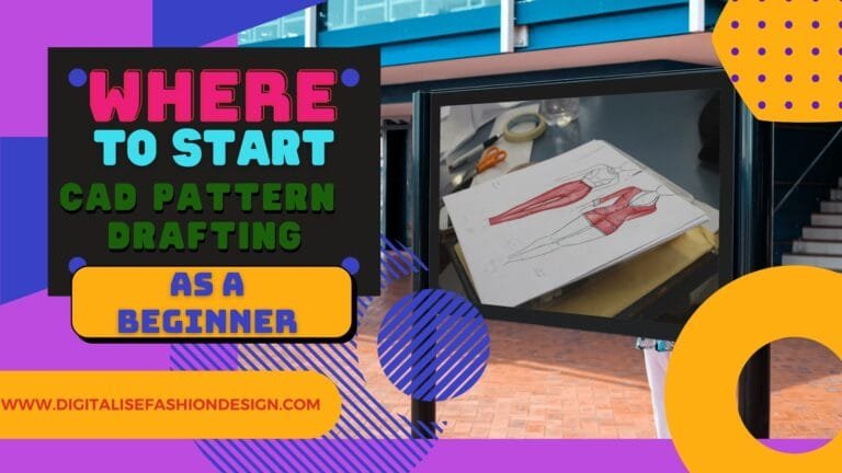 How to use seamly2D pattern drafting tools for the beginner