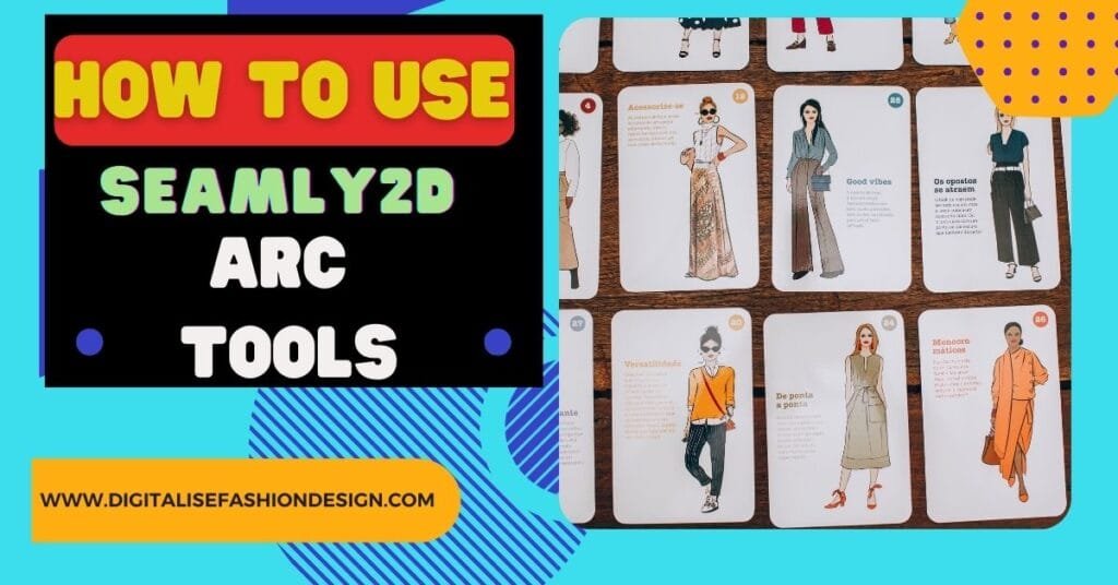 How to use seamly2D pattern drafting tools for the beginner